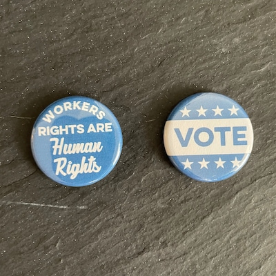 Vote Election Button 1.25 or 2.25 Pinback Pin - Etsy