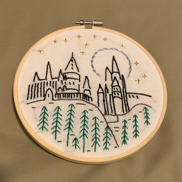 PDF PATTERN - Star Wars Death Star Embroidery - Etsy