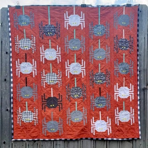 PDF Spider Quilt Pattern - Etsy