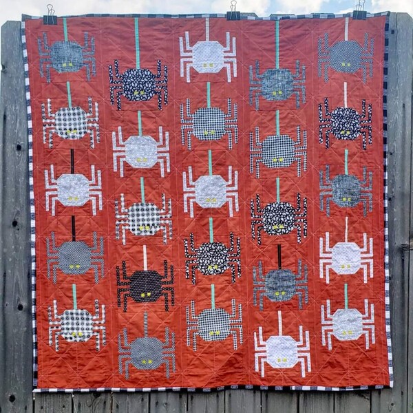 PDF Spider Quilt Pattern - Etsy