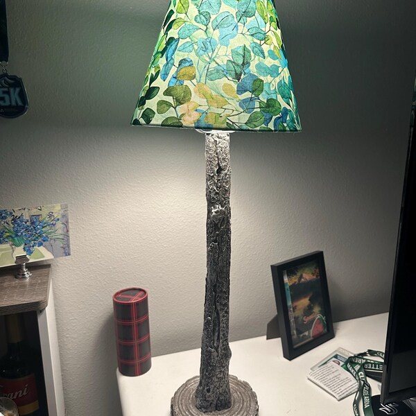 Firefighter Lamp Shade. Fire Department. Firetruck. Shades Are 9.5 X 5 ...