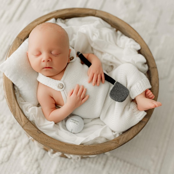 RTS! Newborn Baseball Outfit | Newborn Photography Prop Baseball Props ...