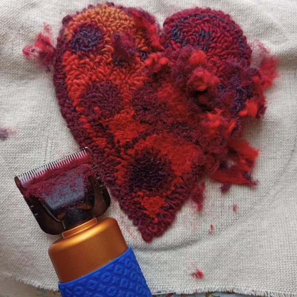 Rug Carver \ Carpet Carving Tool \ Carving Machine With Wooden Handle ...