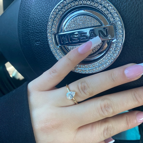 The Timeless Purity Ring - Etsy