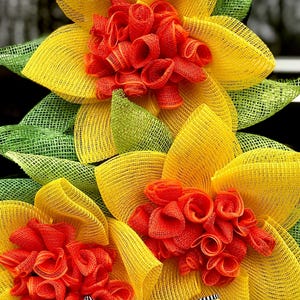 Yellow Poly Burlap Mesh 10 Inch, Poly Burlap Mesh, Poly Burlap Mesh for ...