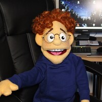 Custom Pro Puppet Makers Muppet Type Portrait Puppet Pro Puppet From ...