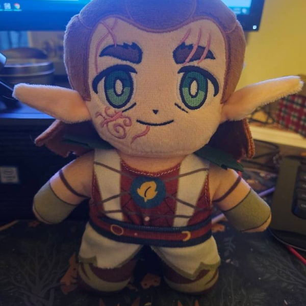 Baldur's Gate 3 Plush Astarion Gale Lae'zel Wyll Karlach Shadowheart ...