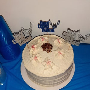 USMC With Emblem Cake Topper/centerpiece. Marine Corp Emblem | Etsy