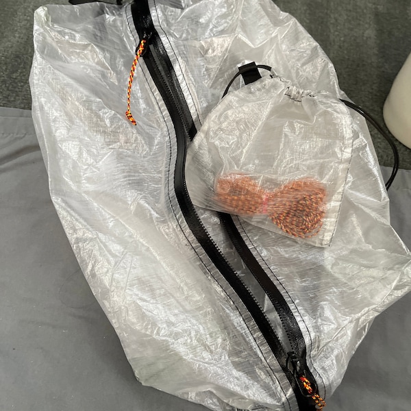 Zipper Food / Ditty / Kit Bag - (dyneema®) - Etsy