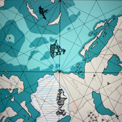 Procreate Brushes for Fantasy Map - Etsy