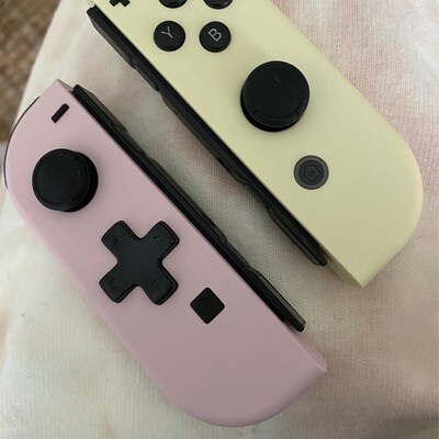 Send Your Own Joycons in for Modification Nintendo Switch solid Joy Con ...