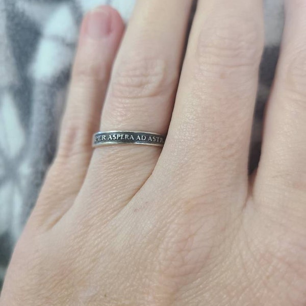 Halloween Ring Everyday is Halloween Ring / Womens Rings Mens Rings ...