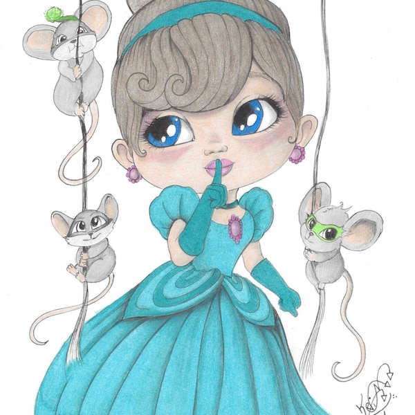 Camille / Kevin Teoart / Coloring Page / Grayscale Illustration - Etsy