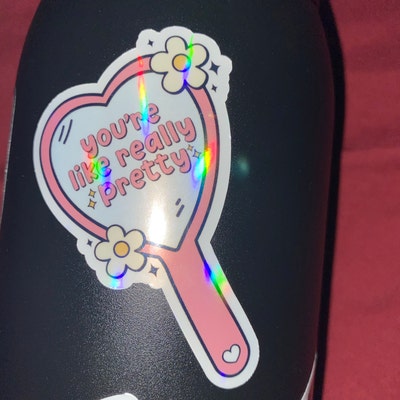 Heartbreaker Club Ticket Stub Cute Trendy Holographic Sticker Water ...