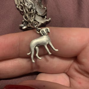 Rottweiler Dog Necklace Rottie Dog Breed Jewelry Gift for Dog Lover ...