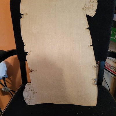 Highland Cow Sled Wood Blank DIY Kit Sled Door Hanger - Etsy