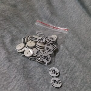 10 Sets 17mm Metal Jean Buttons No Sew Jean Tacks Silver - Etsy