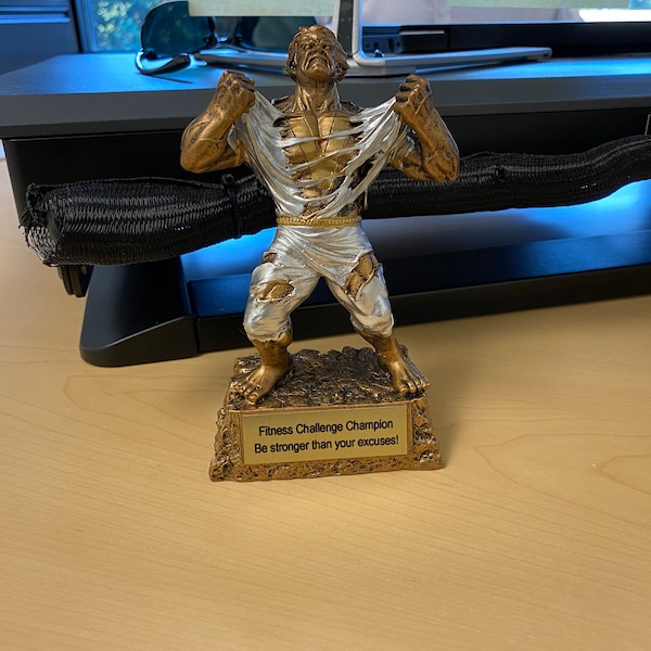 Victory Monster Trophy - Custom Award for Celebrating Achievements With ...