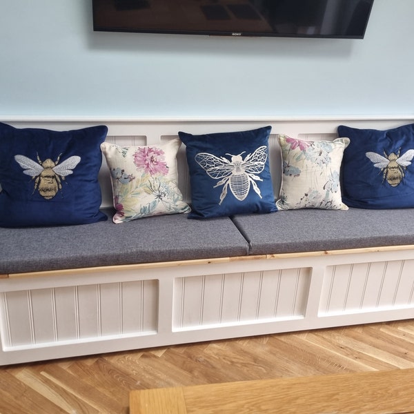 Bench Cushion Indoor, Window Seat Cushion, Kallax Cushions - Etsy UK