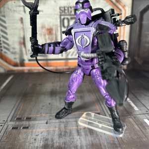 One-eyed Assassin Inspired 1/12 Scale Head Classified Compatible V - Etsy