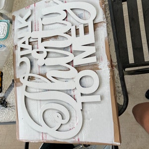 Fifty and Fabulous, Happy Birthday Sign, 50th Birthday Sign, 10 Inch ...