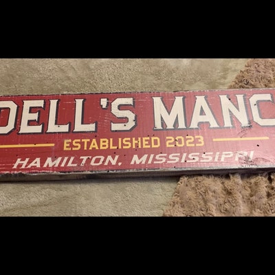 Mechanic Parking Sign, Wood Mechanic Parking Sign, Parking Signs, Wood ...