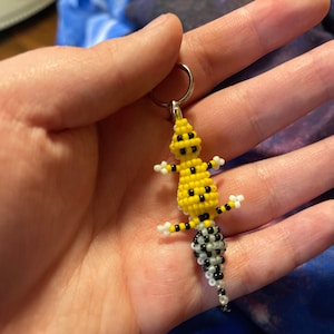 TUTORIAL Bead Leopard Gecko - Etsy