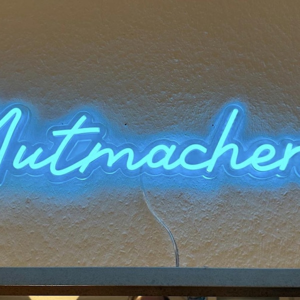 Custom LED Neon Sign – Personalized Text & Logo – Valentine’s Gift ...
