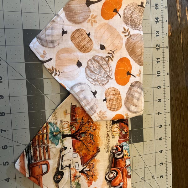 Dog Bandana Elastic Scrunchie PDF Pattern/tutorial - Instant Download ...