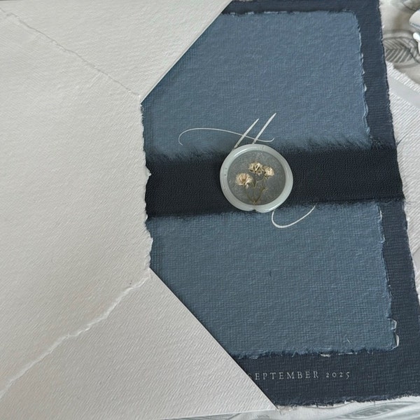 Custom Made White Embossed Raised Sticker/label, Embossing Seal ...