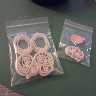 Frame Shape Polymer Clay Cutters Frame Clay Cutters Embossing Clay ...