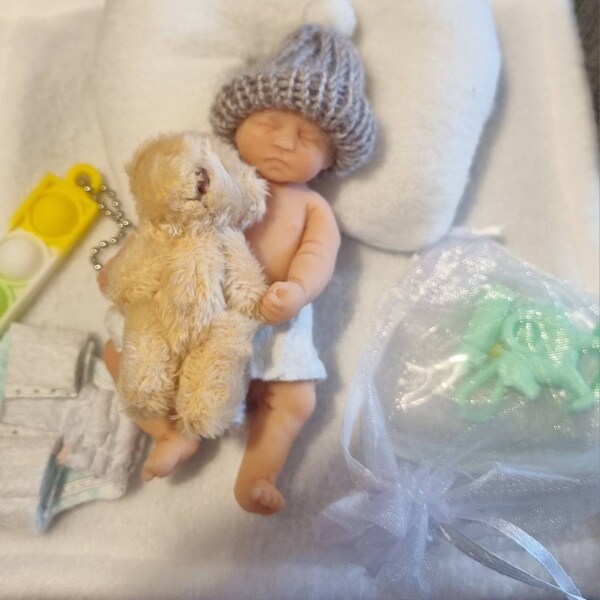 Full Body Silicone Baby Elliot - Etsy