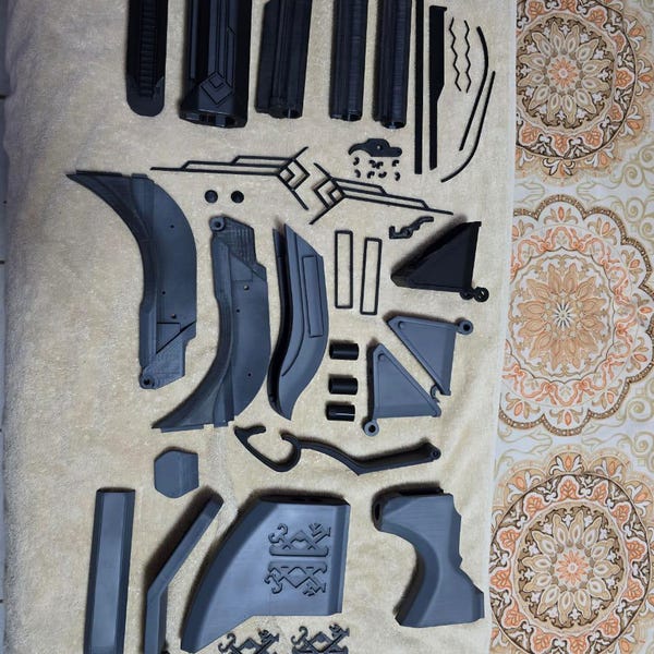 MIRA WEAPON / Woldo (kpop Demon Hunters) Stl 3D Files - Etsy