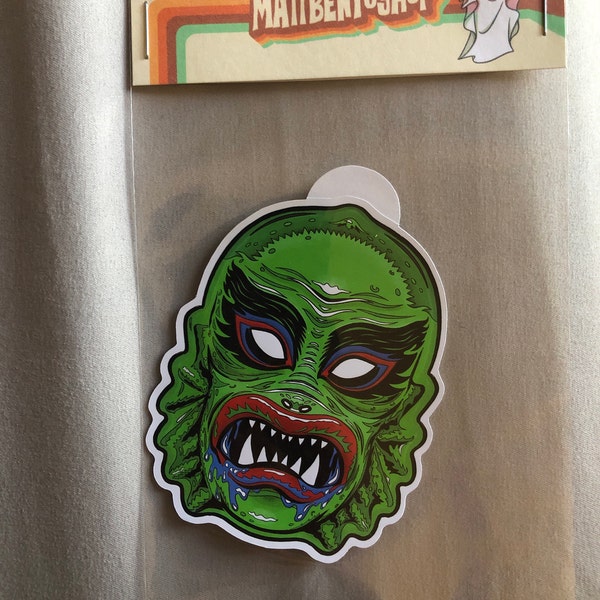 Classic Monsters Sticker Pack - Etsy