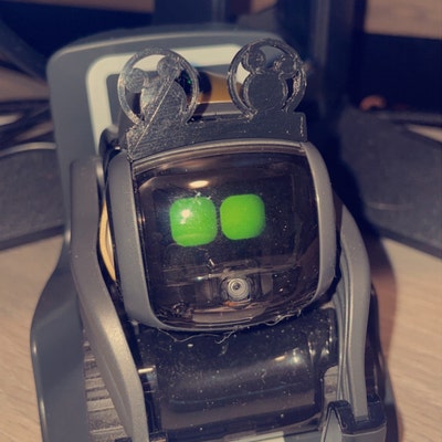 3D Printed Vector by Anki Cat Ears robot Not Included - Etsy