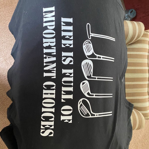 Golf Gift Life is Full of Important Choices Svg, Golf Over Svg, Golf ...