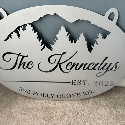 Metal Art Studio Sign Personalized Art Gallery Wall Decor Custom Gift ...