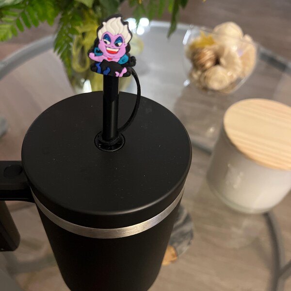 Yin Yang Straw Topper - Etsy