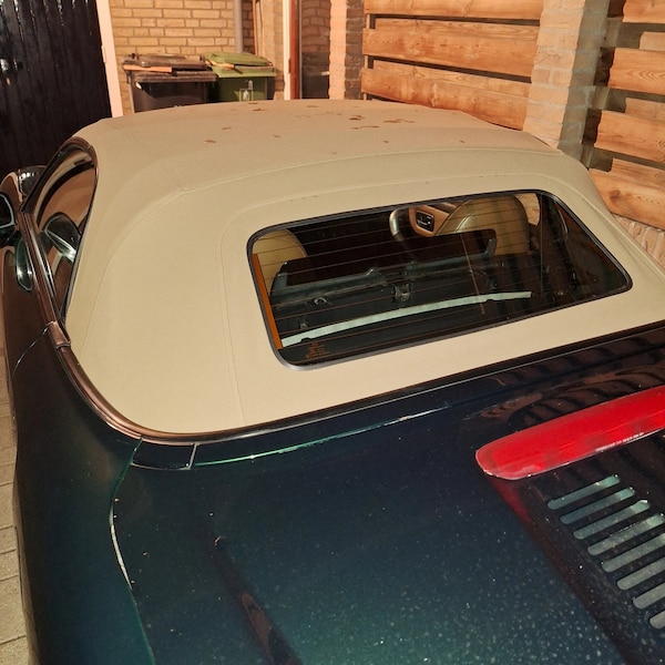 Handmade Mercedes R107 280SL 560SL 380SL 450SL Convertible Soft Top ...