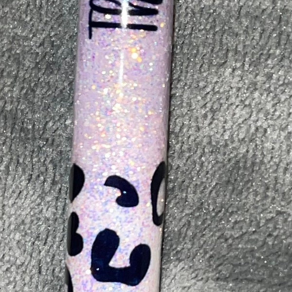 Phases of the Moon Glitter Gel Pen, Custom Epoxy Glitter Pen, Custom ...
