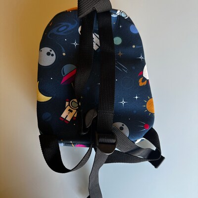 Kids Backpack Personalized, Cotton Helicopter Backpack for Toddlers and ...