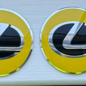 Metal Stickers Custom Car / Wheels Center Cap Logo Badge Wheel Trims ...