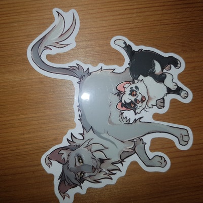 Warriors Cute Cat Art Print the New Prophecy - Etsy