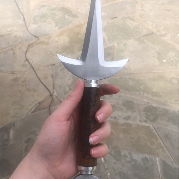 Minato Kunai Replica 5160 Spring Steel Forged Kunai Knife Real Metal ...