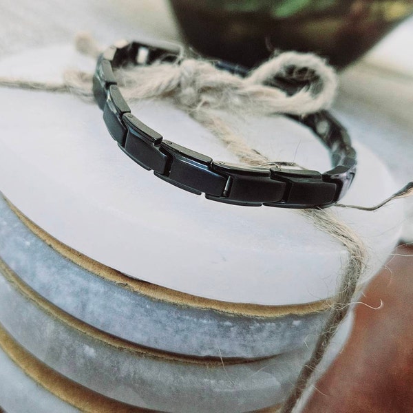 Gorgeous Pure Copper Magnetic Anklet Bracelet Women Enhance Balance ...
