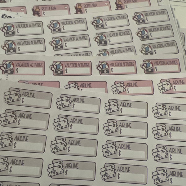 FIELD TRIP Stickers Perfect for Your Erin Condren Planner, Journal, or ...
