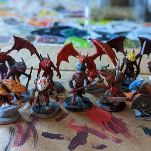 Land Crawler mutated Shark Miniature by Lord of the Print - Etsy Canada