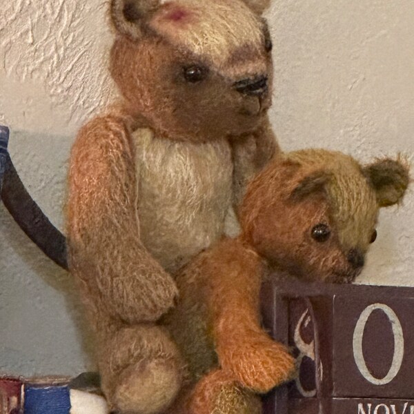 Little Digby PDF DOWNLOAD Teddy Bear Sewing Pattern for a Traditional ...