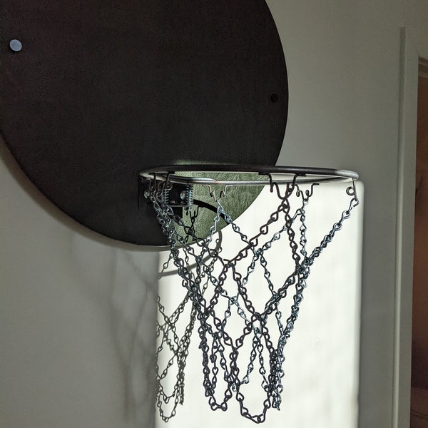 6 Hook Black to Gold Chain Net for Mini Hoop | Chain Net ONLY; NO HOOP ...