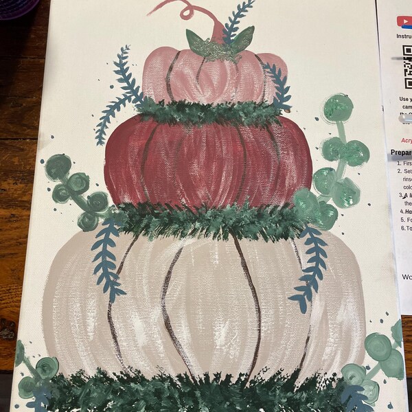 Customizable Paint Kit Insert Sheet Template - Easy to Use for Your ...